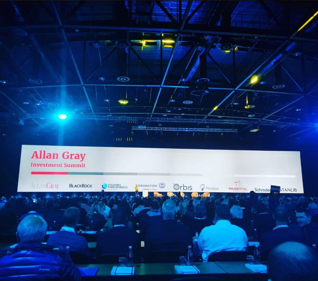 2018 Allan Gray Investment Summit - Theo Van Der Sandt CFP®